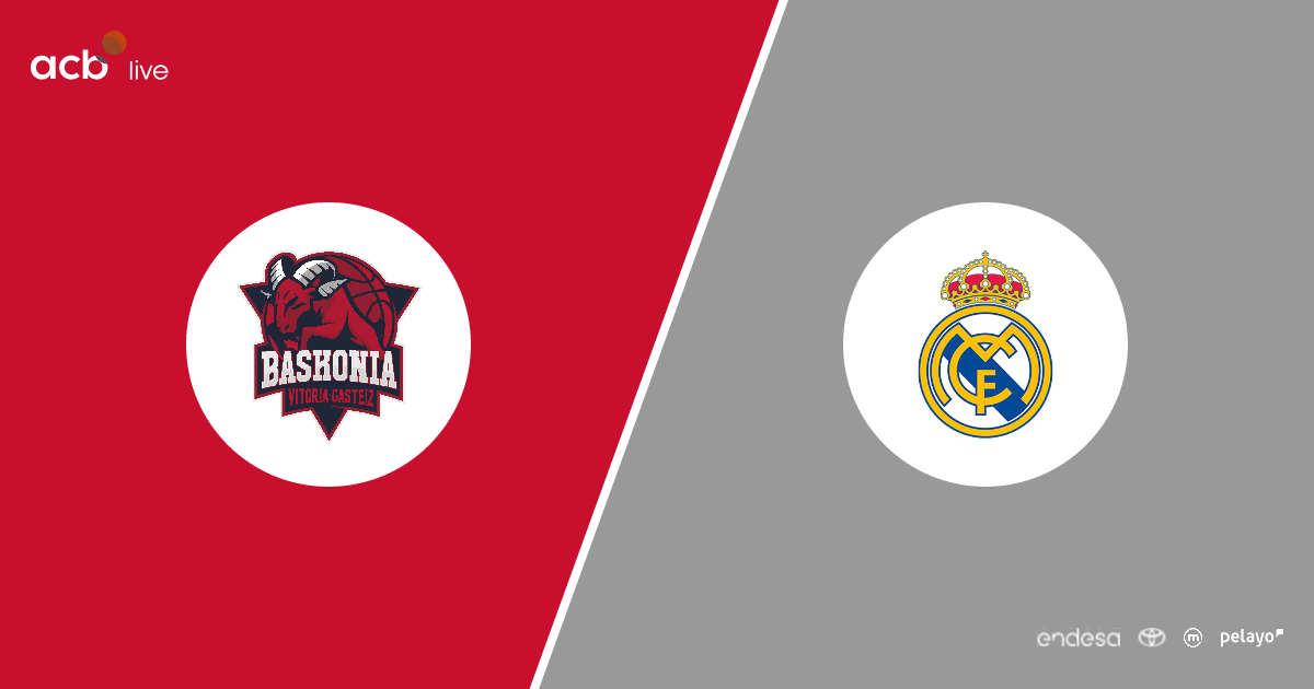 Baskonia vs Real Madrid Oct 12, 2025 Match Overview | ACB.com