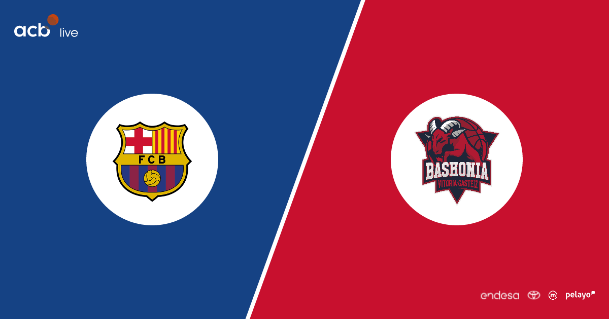 Barça vs Baskonia 20 oct 2024 Estadísticas del Partido | ACB.com
