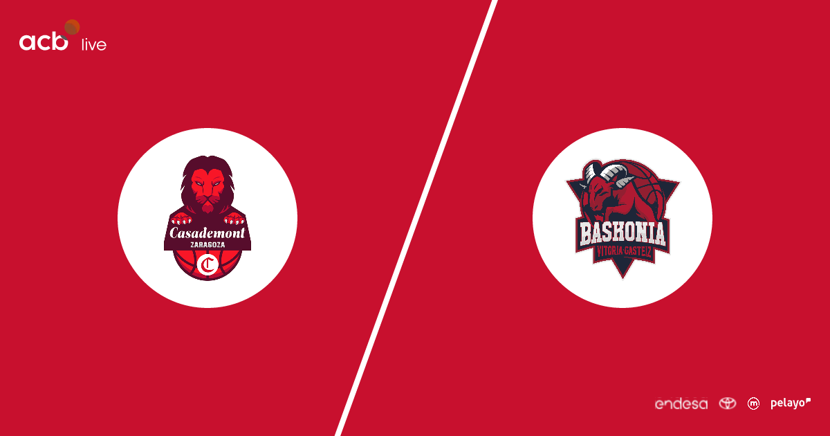 Casademont Zaragoza vs Baskonia 5 oct 2025 Resumen del Partido | ACB.com